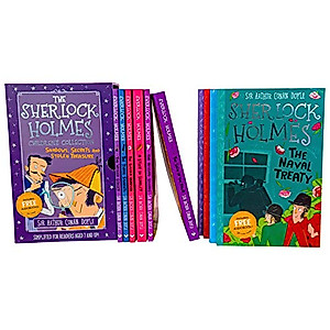The Sherlock Holmes Children's Collection: Shadows, Secrets and Stolen Treasure 10 Book Box Set