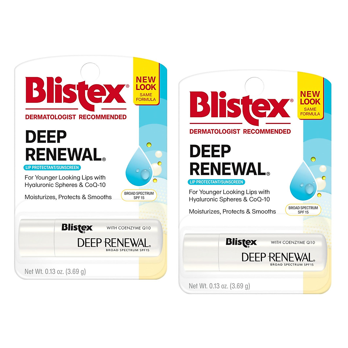 Blistex Deep Renewal, Anti-Aging Treatment (Pack of 2)