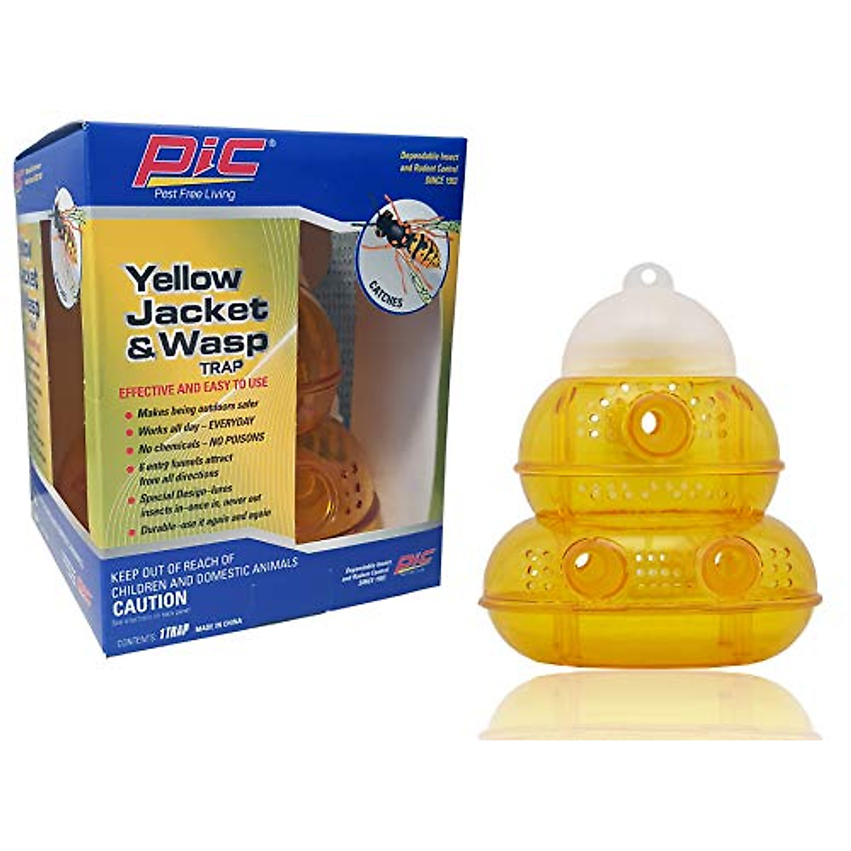 Pic Wasp, Yellow Jacket & Hornet Trap