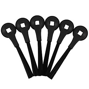 Bopfimer 6 Pack Side Brushes Compatible with Shark Iq Robot R101Ae,Rv1001Ae,Rv1000 Vacuums,Sweeping Robot Accessories