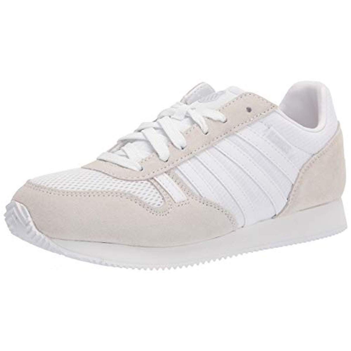K-Swiss womens Granada Sneaker, White/Off White, 7 US