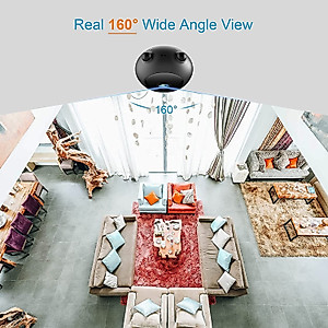 Mini Spy Camera 1080P Hidden Camera WiFi Hidden Camera Portable Small HD Nanny Cam with Night Vision and Motion Detection, App Remote Access - Indoor Covert Security Camera for Home