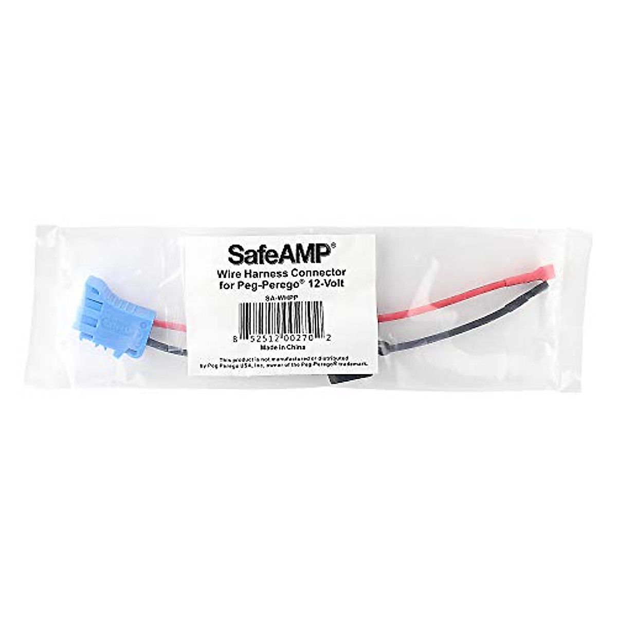 SafeAMP® Wire Harness Connector Compatible with Peg-Perego® 12-Volt SLA Battery