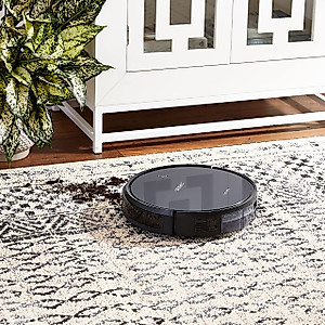 ECOVACS DEEBOT 601 Robotic Vacuum Cleaner with App Control, for Carpet & Optimized for Hard Floor, Max Mode, Quiet, Scheduling, Auto-Charging, Pet Friendly, Works with Amazon Alexa & Google Assistant