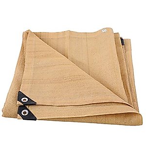 Shade Cloth Shade net Thickened Encrypted 90% Shade Cloth, Sunblock UV-Resistant, with Grommets, for Patio Lawn, Balcony Privacy Sunblock Screen Mesh
