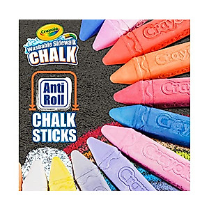 Crayola Sidewalk Chalk (48 Ct)