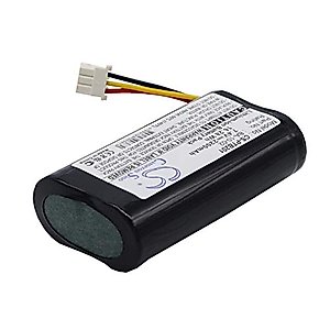 Battery for Citizen CMP-10 Mobile Thermal Printer BA-10-02 LIONX