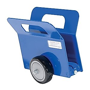 Vestil PLDL-LD-2-4PP Lightweight Door and Panel Dolly with Poly on Poly Wheel, 350-lb. Load Capacity, 9-9/16" x 6-15/16" x 10"