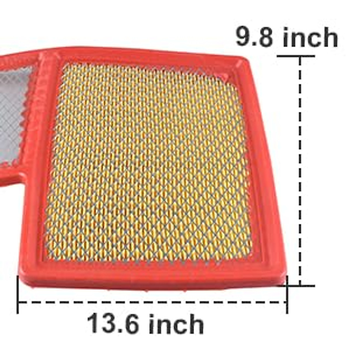 Supermotorparts Air Filter for Yamaha G16 G20 G21 G22 G29 Golf Cart JN6-E4450-01