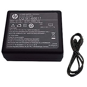 UpBright AC/DC Adapter Compatible with HP CQ191-60017 +32V/+12V 313mA/166mA 3070a 3520 4610 4620e 5510e 5514e 5515e 5520e 6510e 6520e OfficeJet 4610 4620 4622 Printer Liteon PA-1100-06H PA-110006H