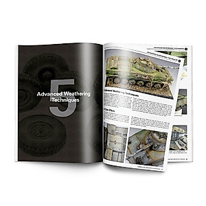 Vallejo Airbrush & Weathering Techniques Book