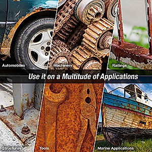 FDC Rust Converter Ultra, Highly Effective Professional Grade Rust Repair (1 Gallon)