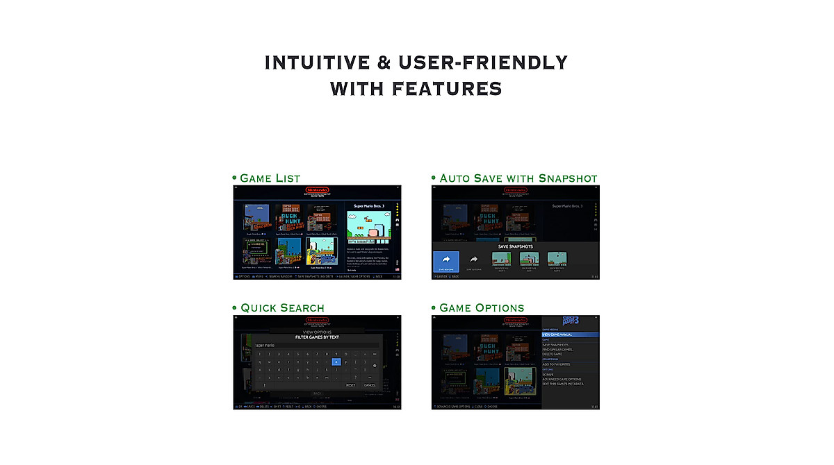 Sonicon RetroPie MicroSD Card for Raspberry Pi 4