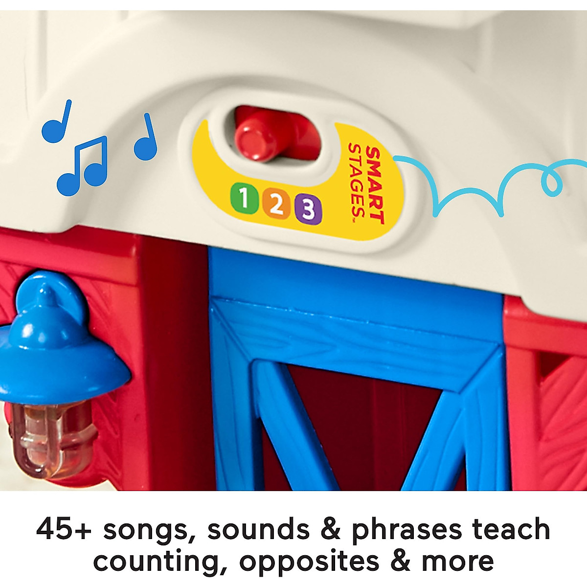 Fisher-Price Little People Toddler Learning Toy Caring for Animals Farm Electronic Playset for Preschool Pretend Play Kids Ages 1+ Years