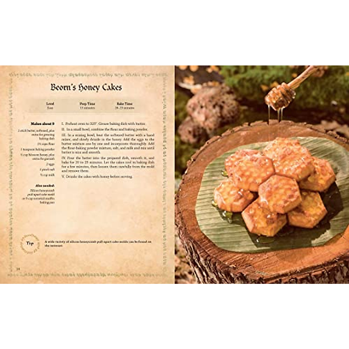The Unofficial Lord of the Rings Cookbook: From Hobbiton to Mordor, Over 60 Recipes from the World of Middle-Earth