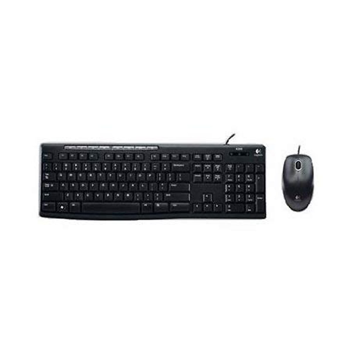 Logitech Media Combo MK200 Full-Size Keyboard and High-Definition Optical Mouse (920-002714)