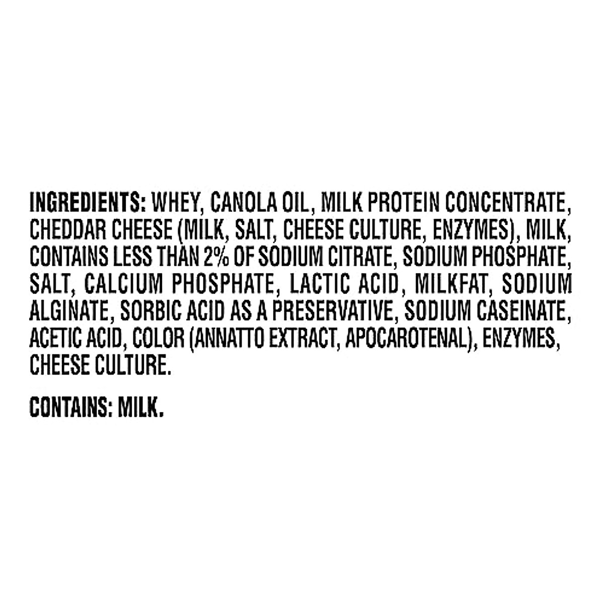 Easy Cheese Cheddar Cheese Snack, 12 - 8 oz Cans