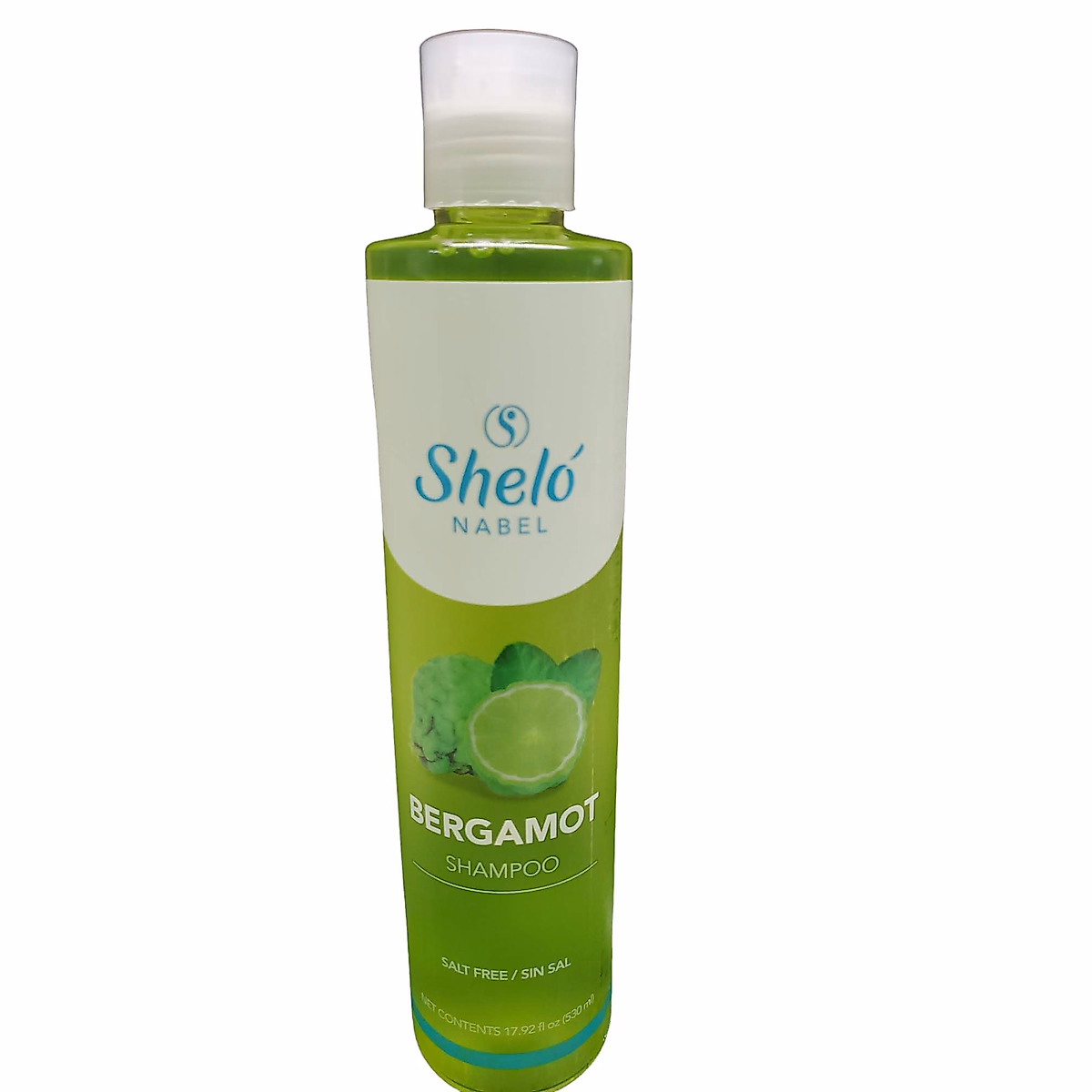 Bergamot Shampoo Caida de Cabello Fragil Quebradizo Champu Bergamota