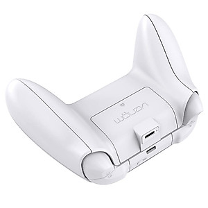 Venom Twin High Capacity Rechargeable Battery Pack Black for Xbox Series X/S & One - White