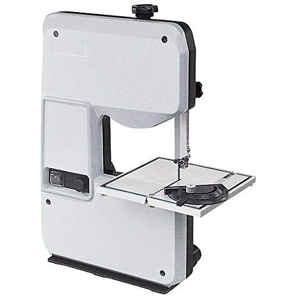 MicroLux Variable Speed Band Saw | A Versatile Tool for Woodworking and Metal Cutting, including Metal Bandsaw, Bench Band Saw, and Portable Band Saw Capability