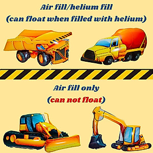 Construction Birthday Party Supplies Construction Themed Birthday Party Decorations for Boys