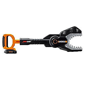 WORX WG320 20V Power Share JawSaw Cordless Chainsaw