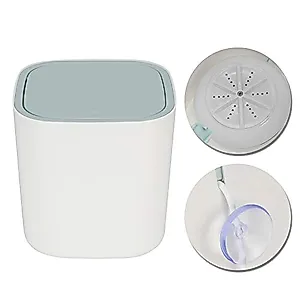 Liyeehao 2020 New Upgraded Portable Washing Machine, USB Underwear Small-Scale Cleaning Machine Personal Mini Ultrasonic Turbine Washer Electric Washing Machine for Camping/Apartments/Dorms