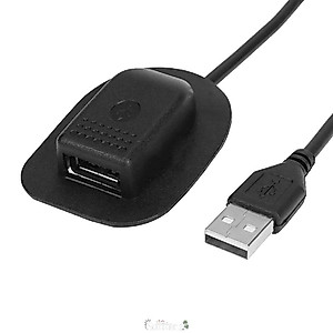 External USB2.0 Charging Interface Adapter Charging Cable Part for Backpack, Backpack Crossbody Travel Chest Bag Charger Cable