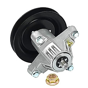 Outdoor Power Mower Deck Blade Spindle Assembly Replaces 618-04474A; 618-04495 ; 618-04474; 918-04474; 285-889; 80-11-779 4 Mounting Bolts