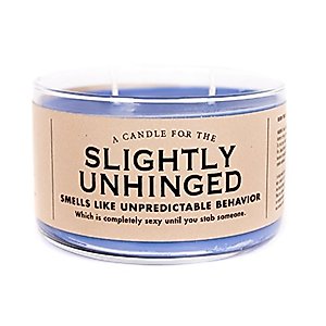 Whiskey River Candle (Slightly Unhinged)