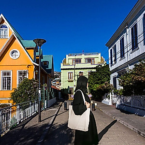 Segarty Canvas Tote Bags, 3PCS 16.5x13in Large Heavy Duty Blank Canvas Bag to Decorate, Bulk Reusable Grocery Shopping Shoulder Bags Bookbag with Bottom Gusset for DIY Crafts Paint, Decoration