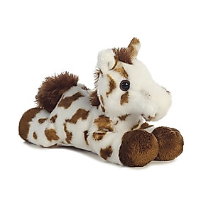 Aurora® Adorable Mini Flopsie™ Gypsy™ Stuffed Animal - Playful Ease - Timeless Companions - Brown 8 Inches
