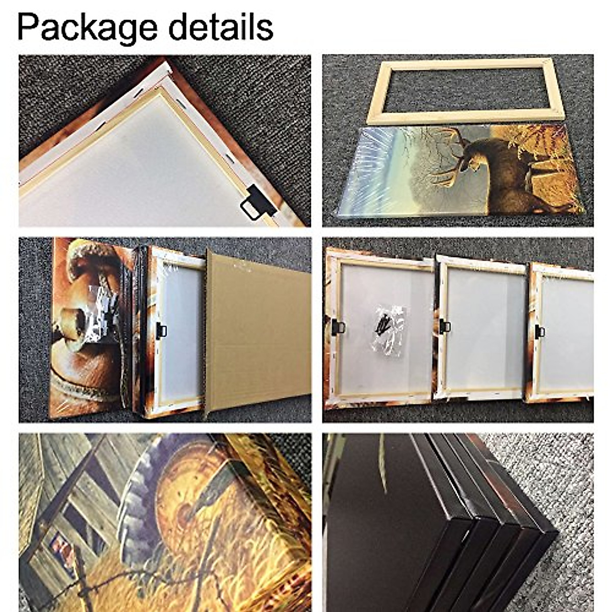 Tucocoo 3 Pieces Vikings Decor Canvas Wall Art Vikings Ship Drakkar with a Dragons Head Isolated on White for Bedroom and Living Room Art Work for Home Walls Ready to Hang 42X20Inch