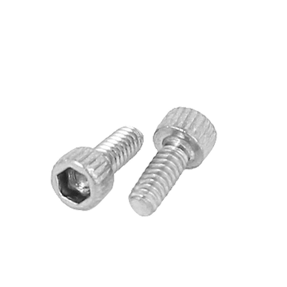 M1.6x4mm 0.35mm Pitch Hex Key Socket Head Cap Screw Bolts 100pcs