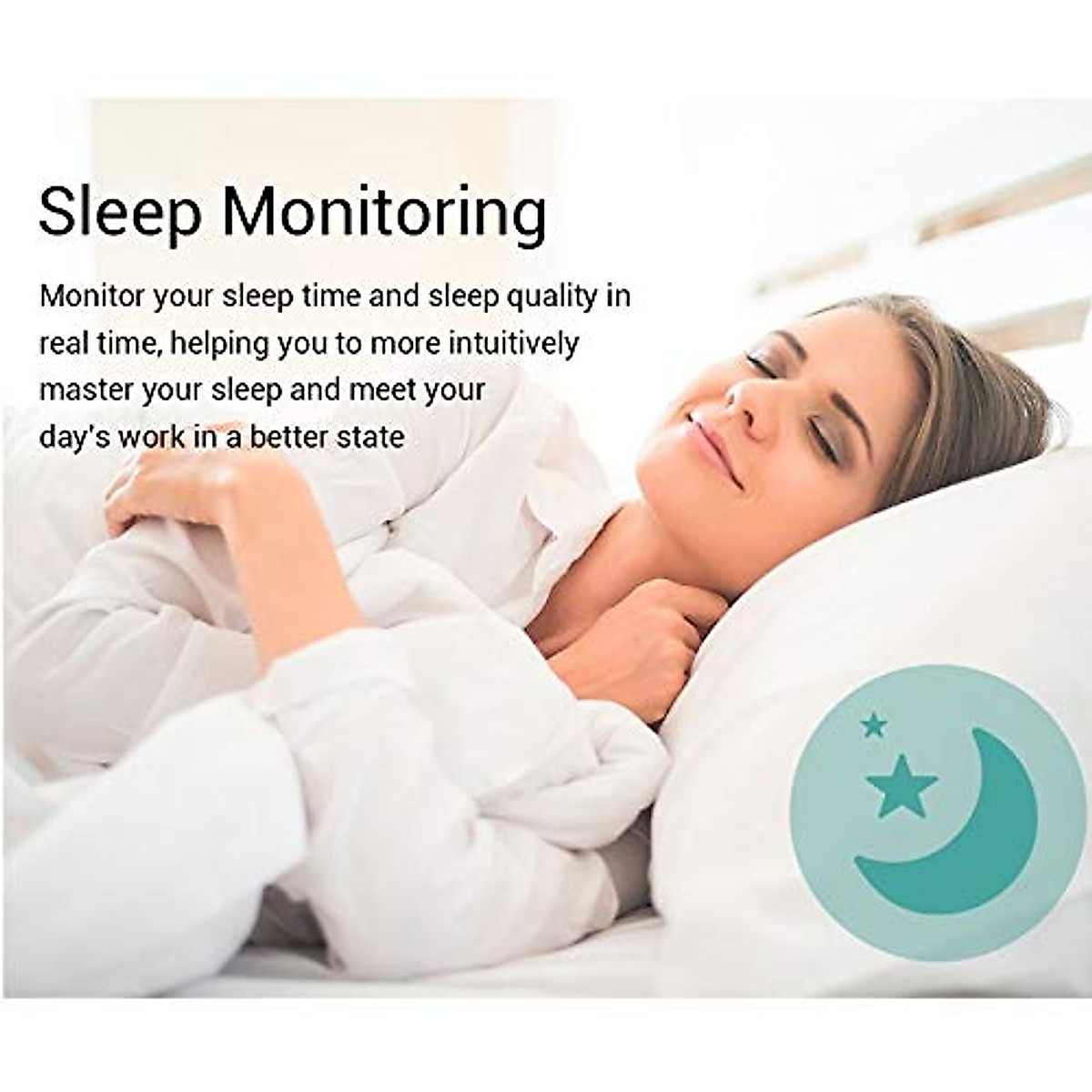 XXXDXDP Smart Watch Men Women Blood Pressure Smartwatch Watch Waterproof Heart Rate Tracker Sport Clock Watch Smart for Android iOS (Color : D)