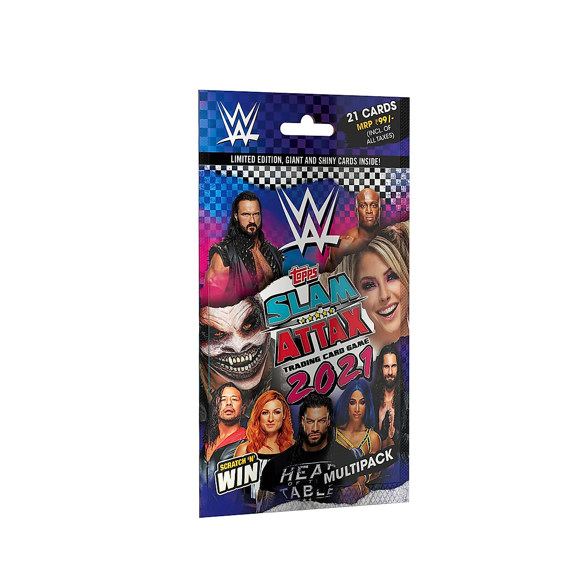 Topps WWE Slam Attax 2021 Edition (Multi Pack)