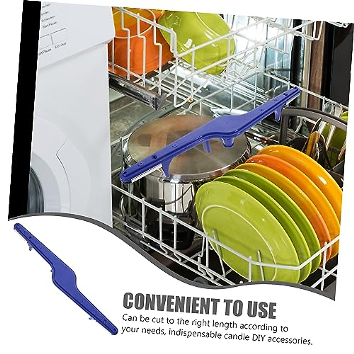 MOLUCKFU Dishwasher Spray Arm for Dishware Dishwasher Spray Arm Plastic Lower Spray Arm Abs