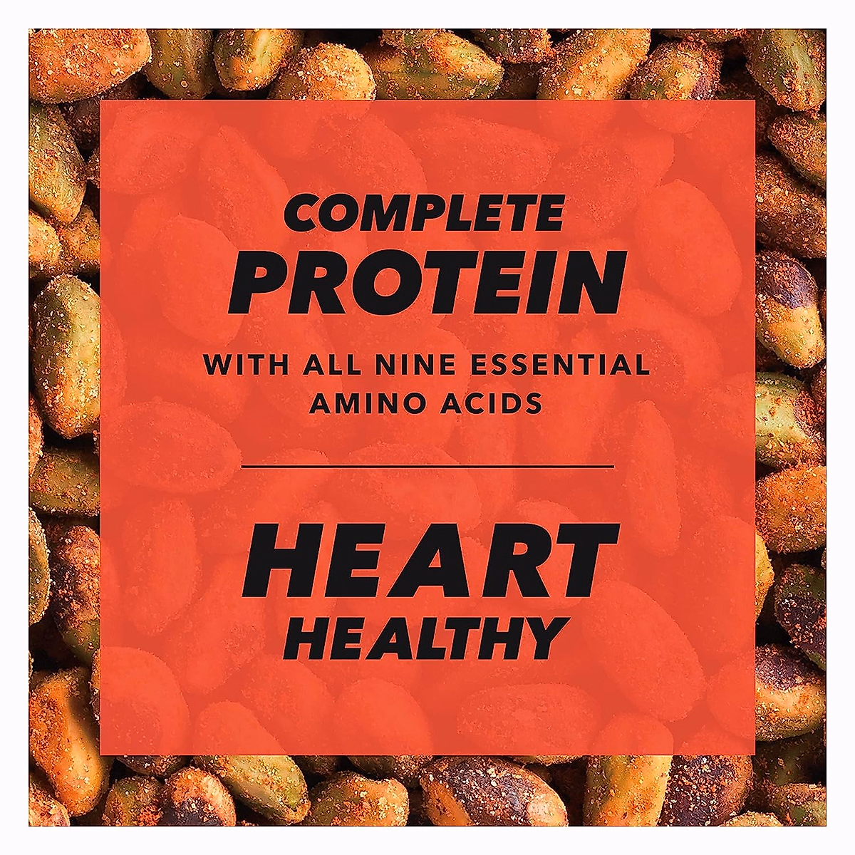 Wonderful Pistachios No Shells, Chili Roasted Nuts, 11 Ounce Resealable Bag, Protein Snacks, Gluten Free College Snacks, Healthy Snacks for Adults