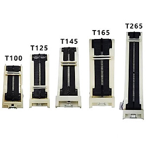 24V MINI Plastic Conveyor Belt Conveyor Vending Machine Cargo Lane Transportable Gift Cigarette Toy Tissue Paper 140-206MM(T125)