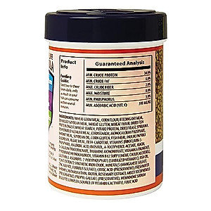 Tetra Goldfish Variety Pellets, Balanced Diet, 1.87 Ounce