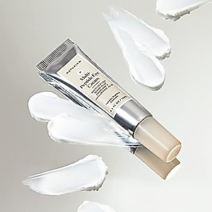 Naturium Multi-Peptide Eye Cream Plus Squalene & Hyaluronic Acid, Smoothing & Anti-Aging Skincare, 0.5 oz