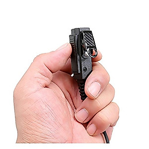 Bommeow BCT22-K4 2-Wire Clear Coil Surveillance Kit for Kenwood Portable Radio PKT-23