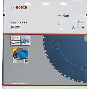 Bosch 2608643060 Circular Saw Blade "Top Precision" Exslb 12inx25, 4mm 60T