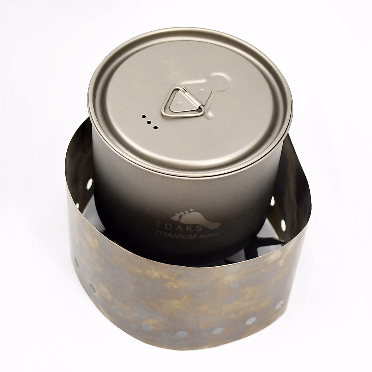TOAKS Ultralight Titanium Cook System