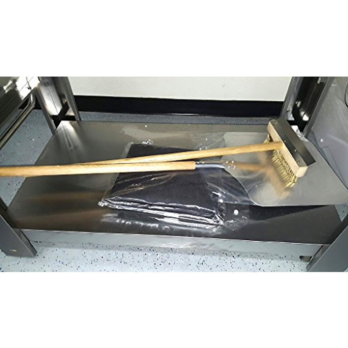 44" Wood Fired Stainless Steel Artisan Pizza Oven or Grill with Waterproof Cover, Outdoor or Indoor