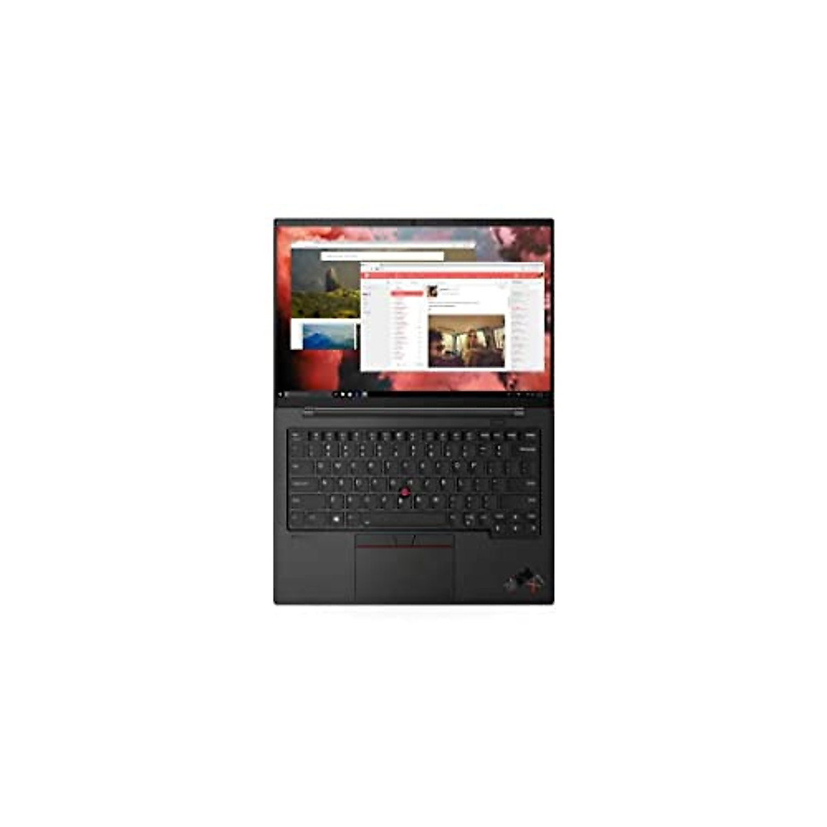 Lenovo ThinkPad X1 Carbon Gen 9 14.0" WUXGA IPS Laptop (Intel i7-1185G7 4-Core, 16GB RAM, 1TB PCIe SSD, Intel Iris Xe, Backlit KYB, FP Reader, 2 Thunderbolt 4, WiFi 6, BT 5.2, Win 11 Pro) w/Hub