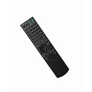 HCDZ Replacement Remote Control Fit for Sony HCD-HDX266 HCD-HDX267W HCD-DX155 DVD Home Theater System