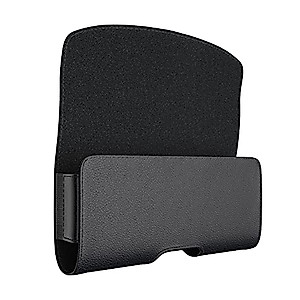 AGOZ Cell Phone Case for Samsung Galaxy Note 20, Note 10+, Note 9, S23 Ultra, S22 Ultra, S22+, S21+, S20+, S20 Ultra, S10+,A32 A42 A12 A13 A14 A02s A03s Belt Clip Leather Holster (Fit with SLIM Cover)