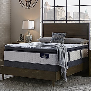 Serta Perfect Sleeper Elite Plush Super Pillow Top 700 Innerspring Mattress, Full