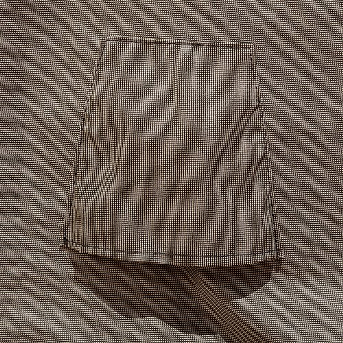 Budge P9A18PM1 English Garden Round AC Cover Heavy Duty and Waterproof, 34" D x 30" H, Tan Tweed